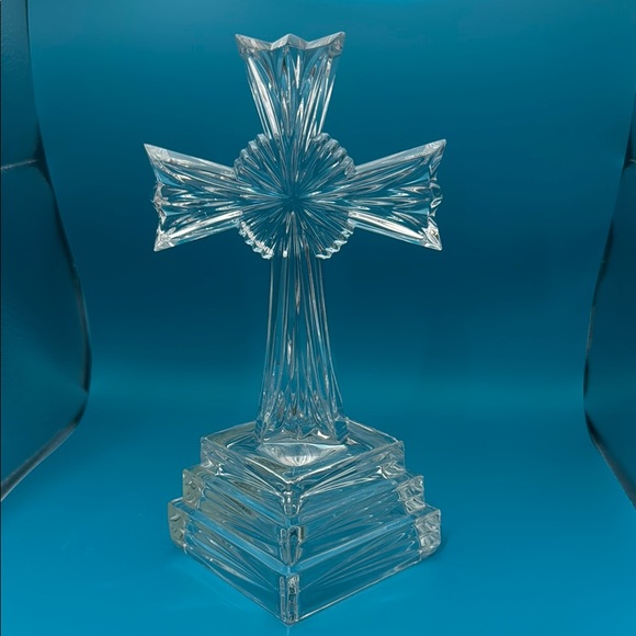 Lenox | Art | Lenox Crystal Treasures Cross Figurine Germany 8 Tall ...